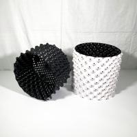 China White Plastic Plant Pot Tree Air Prune Plant Root Growth Container Root Control pot for sale