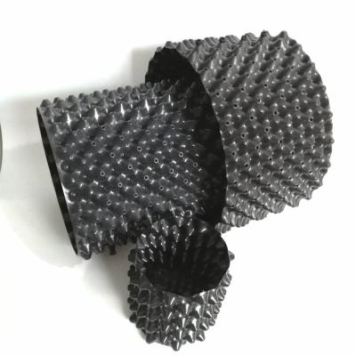 China big Plastic Gardening Pots Crops Planter are all made of pure PVC/HDPE for sale