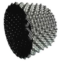 China High quality  root pot  transplant pot  for tree pruning root by the air holes for sale