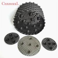 China Black Tree 0.9mm PS Air Pruning Containers Hydroponic Plastic Air Root Pots for sale