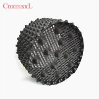 China Black Tree 0.9mm PS Air Pruning Containers Hydroponic Plastic Air Root Pots for sale