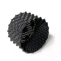 China HDPE material black plastic root control pots for Spruce for sale