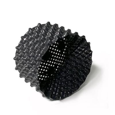 China HDPE material black plastic root control pots for Spruce for sale