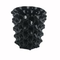 China Aeration root pot mall holes in the form of cones throughout the sides of the container for sale