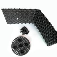 China Toxic free and odourless plastic pot round hydroponics plant system is easy to use for sale