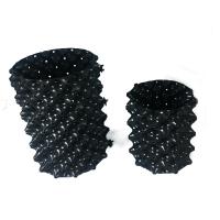 China nursery Air Root Pruning Pots made of Hdpe or PVC for sale