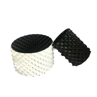China Multifunction 40cm Diameter 44L Plastic  10 Gallon Black White for sale
