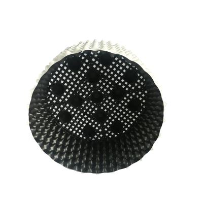 China Custom food grade plant grow container root pot with base for wholesales for sale