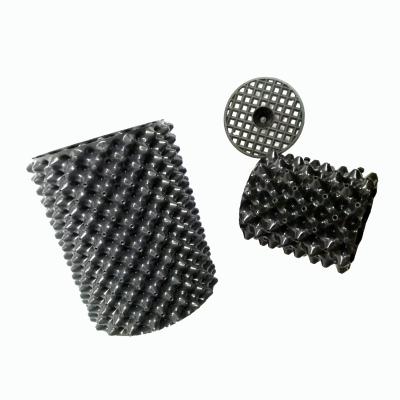 China HDPE material black plastic root control pots for Oak for sale