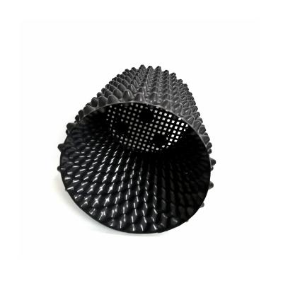 China HDPE material black plastic root control pots for Locust for sale