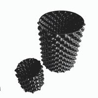 China plastic pots root pots plastic containers for plants with best price for sale