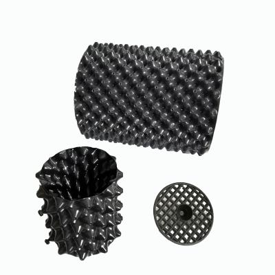 China plastic pots root pots plastic containers for plants for sale