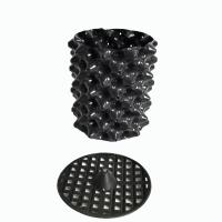 China plastic pots root pots plastic containers for plants for sale