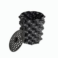 China plastic pots root pots plastic containers for plants for sale