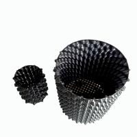 China plastic pots root pots plastic containers for plants for sale
