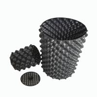 China plastic pots root pots plastic containers for plants for sale