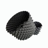China Factory Directly Selling Pure PVC/HDPE black plastic root pruning pot for Easier Transplant and Faster Grow for sale