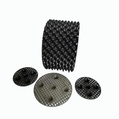 China Round High Durable 1.5 Gallon Plastic  For Plant Engineering for sale