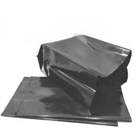 China Polyethylene Black Grow Bags Plastic Seeding Nursery Bags for sale