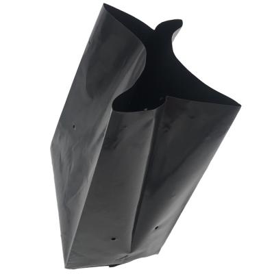 China Lightweight Basin 1gal PE Heavy Duty Poly Grow Bags With Hole for sale