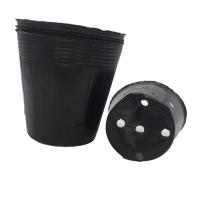 China Hydroponic 12cm PS Plastic Nursery Pot 4L Light Weight Sweet Potato Plant Pot for sale