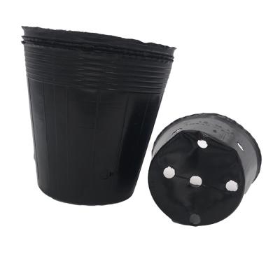 China Hydroponic 12cm PS Plastic Nursery Pot 4L Light Weight Sweet Potato Plant Pot for sale