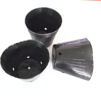 China Manufactory custom design soft PS PVC plastic 1 gallon pots for tree flower seedlings for sale