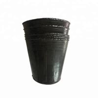 China corrosion resistant Plastic Plant Pots Wholesale Nursery Gallon Pot for sale