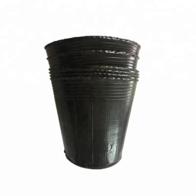 China corrosion resistant Plastic Plant Pots Wholesale Nursery Gallon Pot for sale