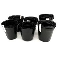China cheap price black plastic soft flower nursery pots for sale
