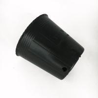 China Custom Plastic Net Pots Plastic Flower Container Tear Resistant for sale