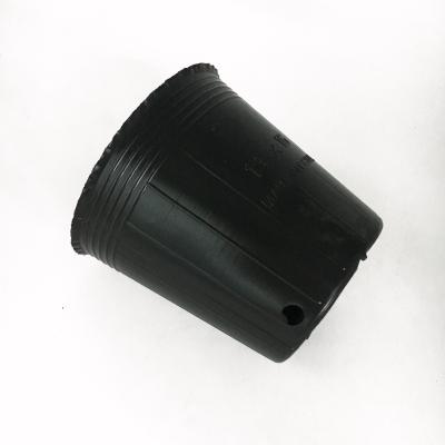 China Custom Plastic Net Pots Plastic Flower Container Tear Resistant for sale