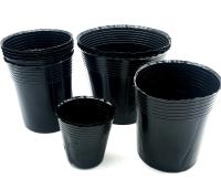 China wholesale plastic soft flower pot  for Garden supplies for sale