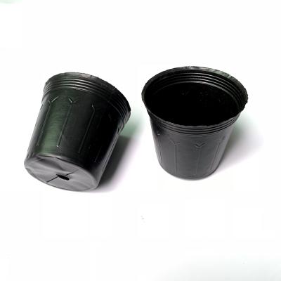 China Custom Plastic Flower Pot Soft Plastic Nursery Pot For Home for sale