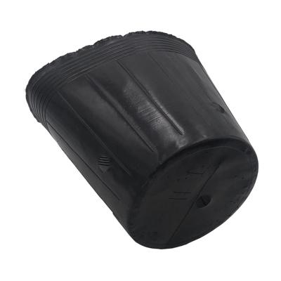 China hydroponic soft plastic plant pot with competitive price  tomato seedling pot for sale