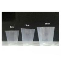 China White plastic nursery pots Pure HDPE nursery pot soft flower pot in low price for sale