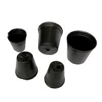 China CUSTOM plastic container plastic net pots nursery pots for seeds for sale
