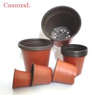 China wholesale nursery pots wholesale bonsai pots plastic flower pot plant in low price for sale