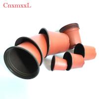China wholesale bonsai pots plastic flower pot garden flower pot in low price for sale