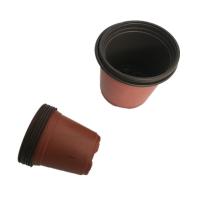 China Professional soft furniture pe flower plastic pot with CE certificate for sale