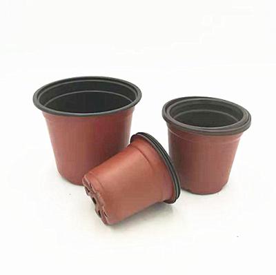 China Cheap coloured plant flower soft plastic pots for tomato fruit for sale