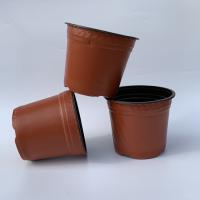 China Soft Thickened Edge PP 3 Gallon Plastic Flower Pots Bottom Drainage for sale