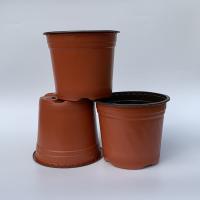 China Soft Thickened Edge PP 3 Gallon Plastic Flower Pots Bottom Drainage for sale