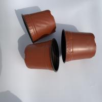 China Soft Thickened Edge PP 3 Gallon Plastic Flower Pots Bottom Drainage for sale