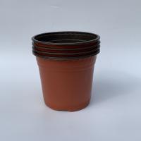 China Soft Thickened Edge PP 3 Gallon Plastic Flower Pots Bottom Drainage for sale