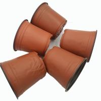 China good quality plastic PP agar-agar pot flower pot in low price for sale