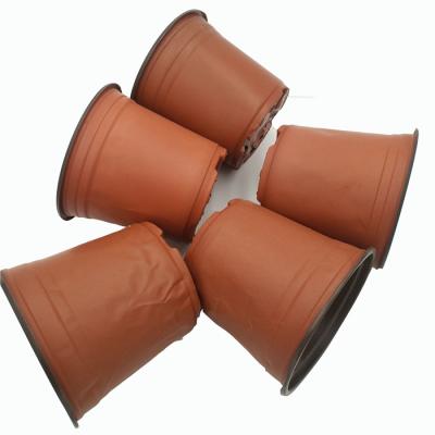 China good quality plastic PP agar-agar pot flower pot in low price for sale