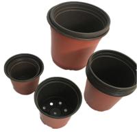 China Plastic taobao garden flower plastic pot with great price for sale
