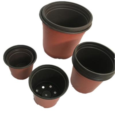 China Plastic taobao garden flower plastic pot with great price for sale