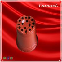 China Degradable Polymers Blister Small Plastic Flower Pots For Plant for sale